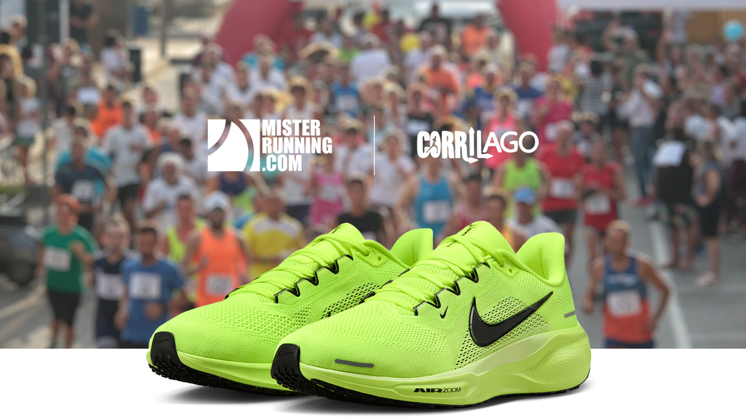 MisterRunning-CorriLago 2024: Try the Nike Pegasus 41 at the 5KM race