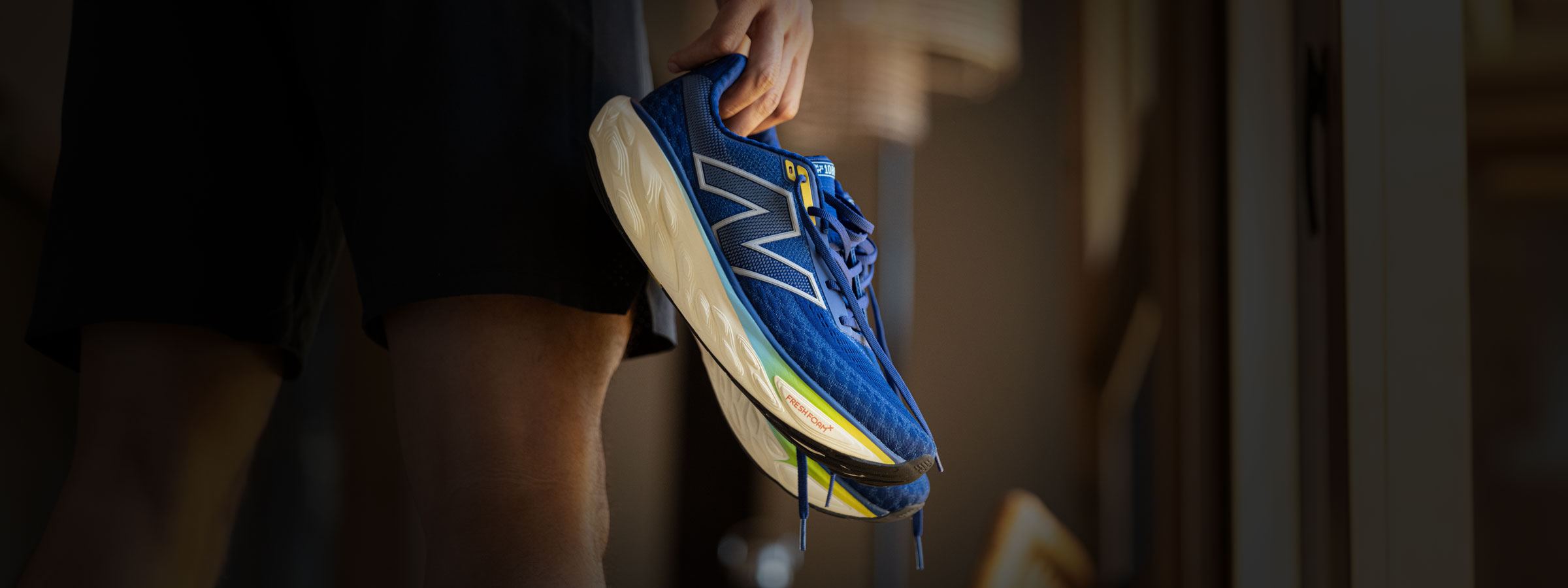 New Balance Shoe Test Experience – Try the New 1080 V14 at Villa Borghese